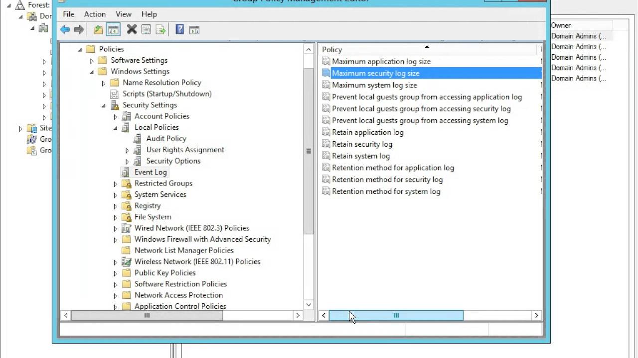 70-410 Lab 17 Configure Audit Policy Windows Server 2012 R2