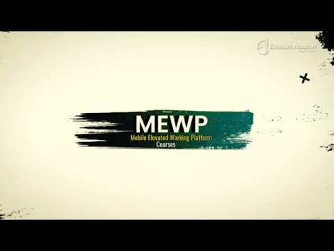 Mobile Elevated Working Platform(MEWP) Courses - #eversafeacademy #singapore #safetytraining