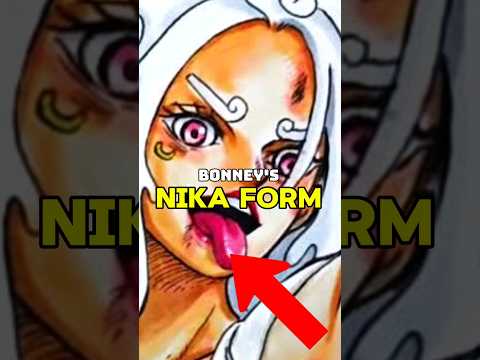 Bonney's Nika Form Is Insane 🔥 #onepiece #strawhats #luffy