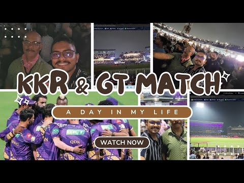 MY first IPL Match #KKR vs GT #IPL 2025 #KKR match highlights #Shubman Gill #Cricket match highlight