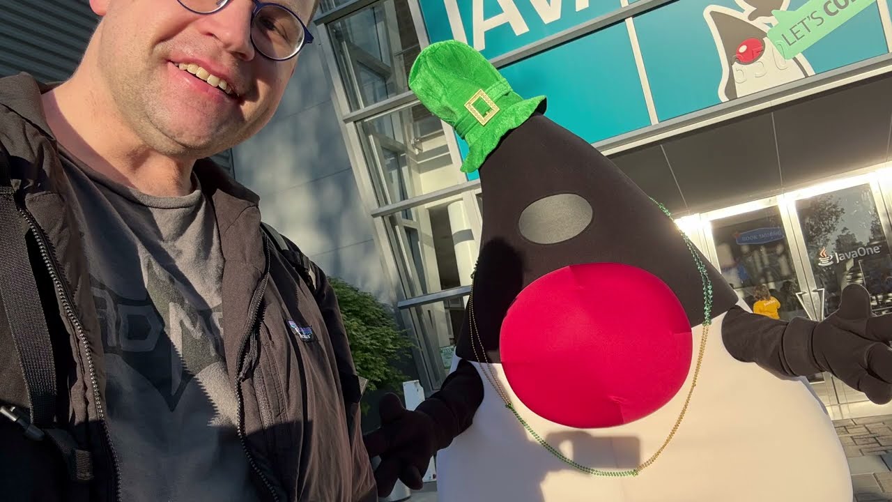JavaOne 2026: Day 1 (the keynote)