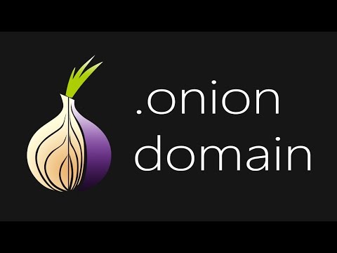 How to get .onion Tor domain on IIS Windows Server