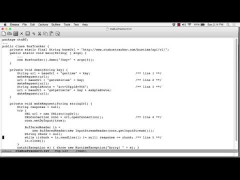 09 02 CTA Bus Tracker Part 2