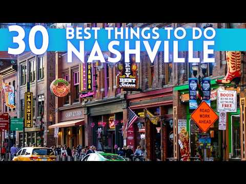 Best Things To Do in Nashville Tennessee 2025 4K