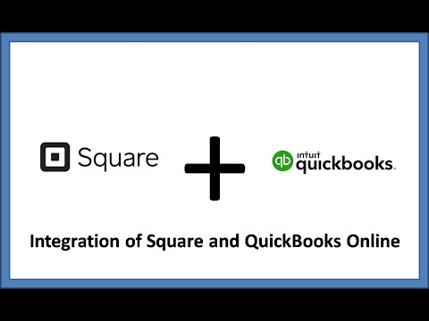 Square to QuickBooks Online integration #SquareQuickBooksIntegration