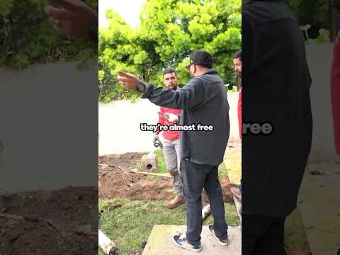 Cheap Construction Contractors 😳 #construction #creditscore #dannycardenas #landscaping #concrete