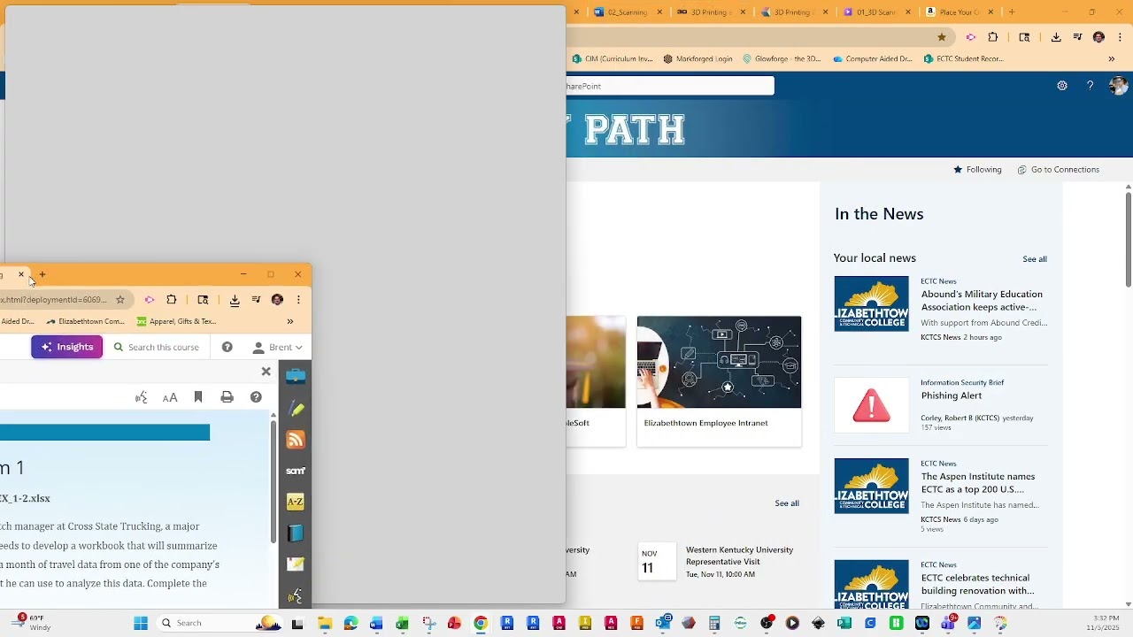 Excel assignment introduction