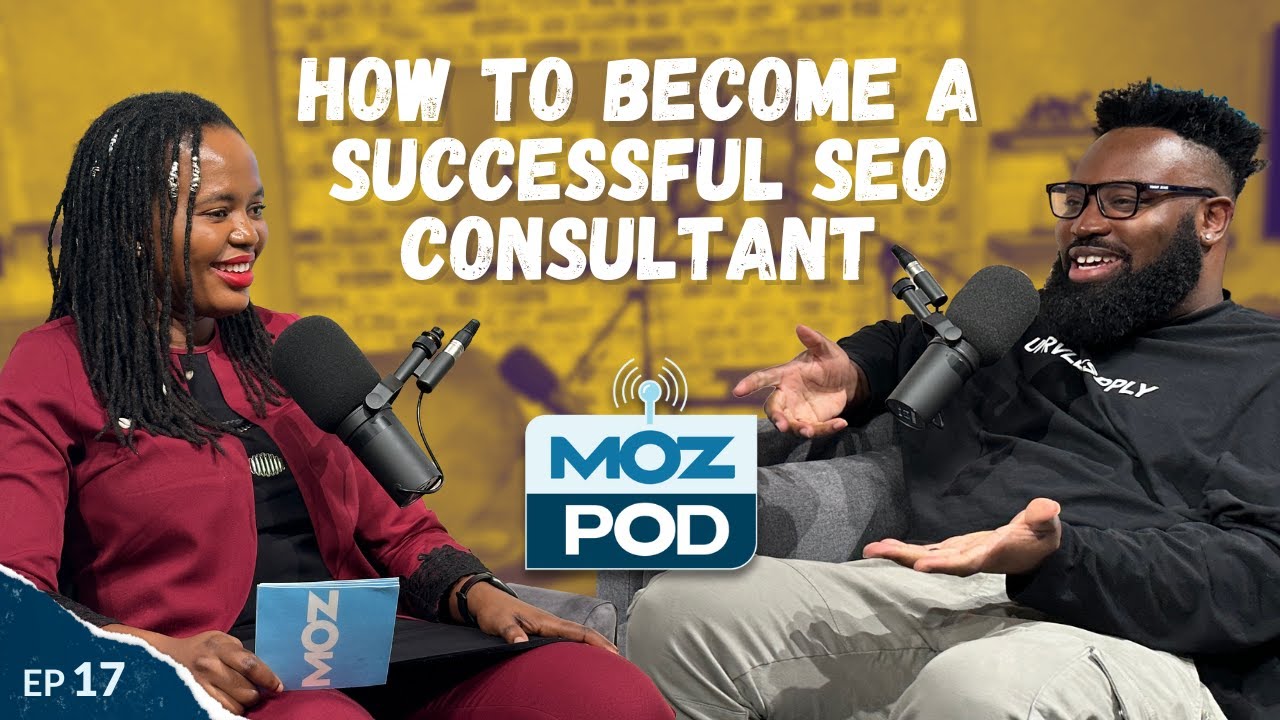 Ep 17 | How to Become a Successful SEO Consultant | Luke Carthy MozPod | 4k