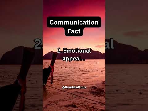 5 Principles of Persuasive Communication! || #psychologyfacts #shorts