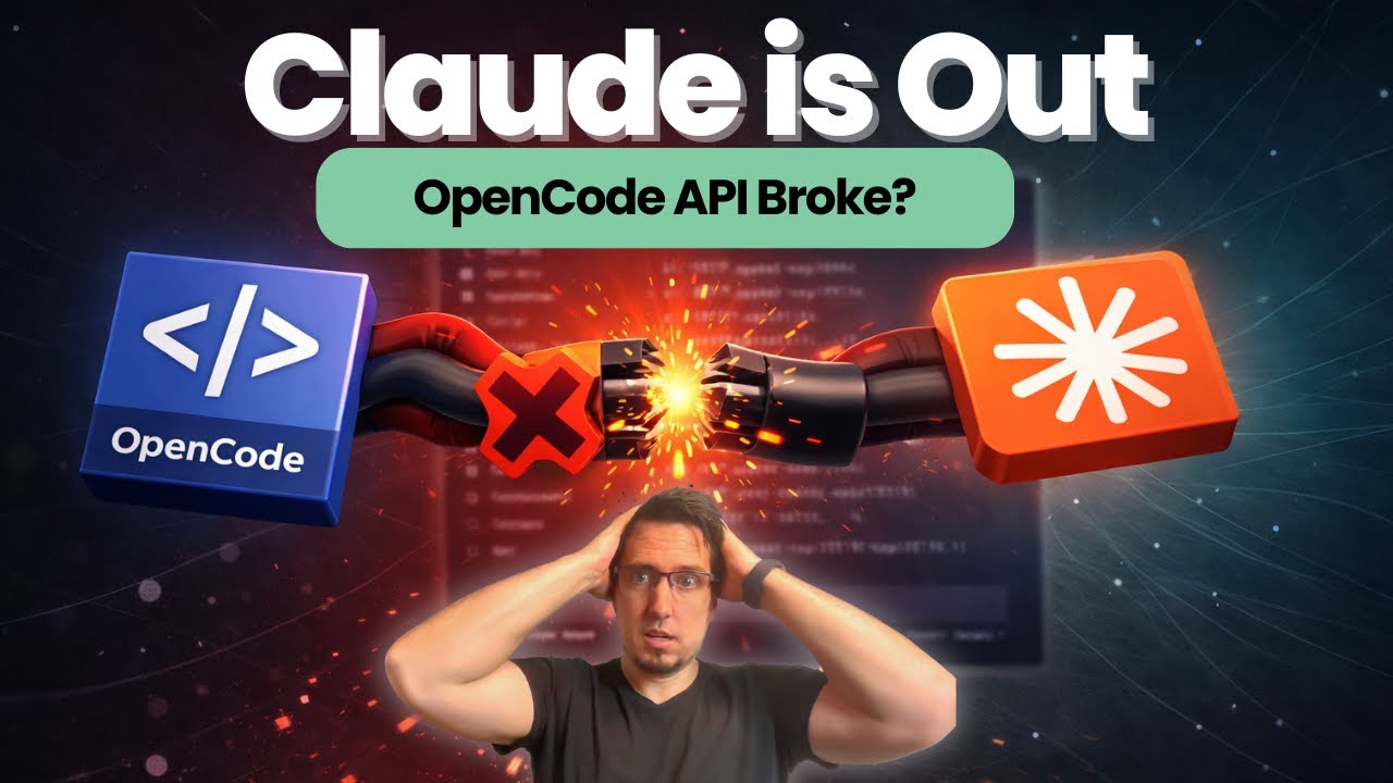 What's going on with Claude Code and OpenCode?