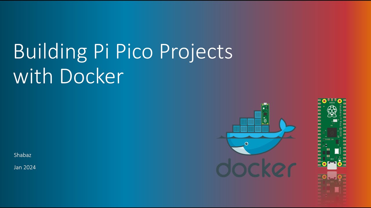 Working with Pi Pico C/C++ Projects Easily: A Docker Approach! - element14 Community