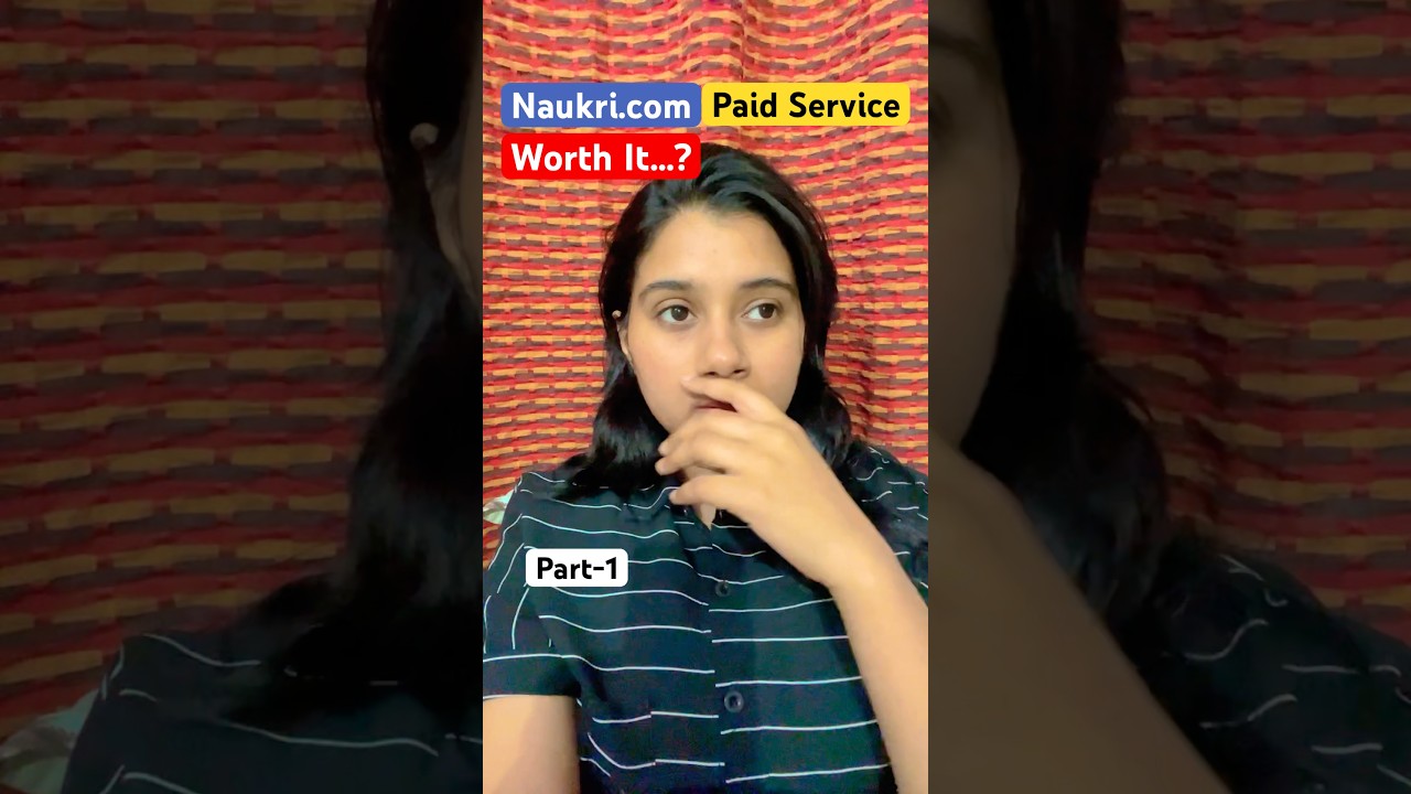 Naukri Premium Subscription. Buy or Not ❌ #jobsearch #naukri #linkedin