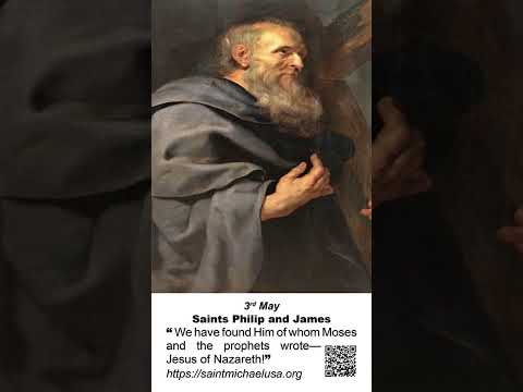 Saints Philip and James – 3rd May - Saint Michael Center