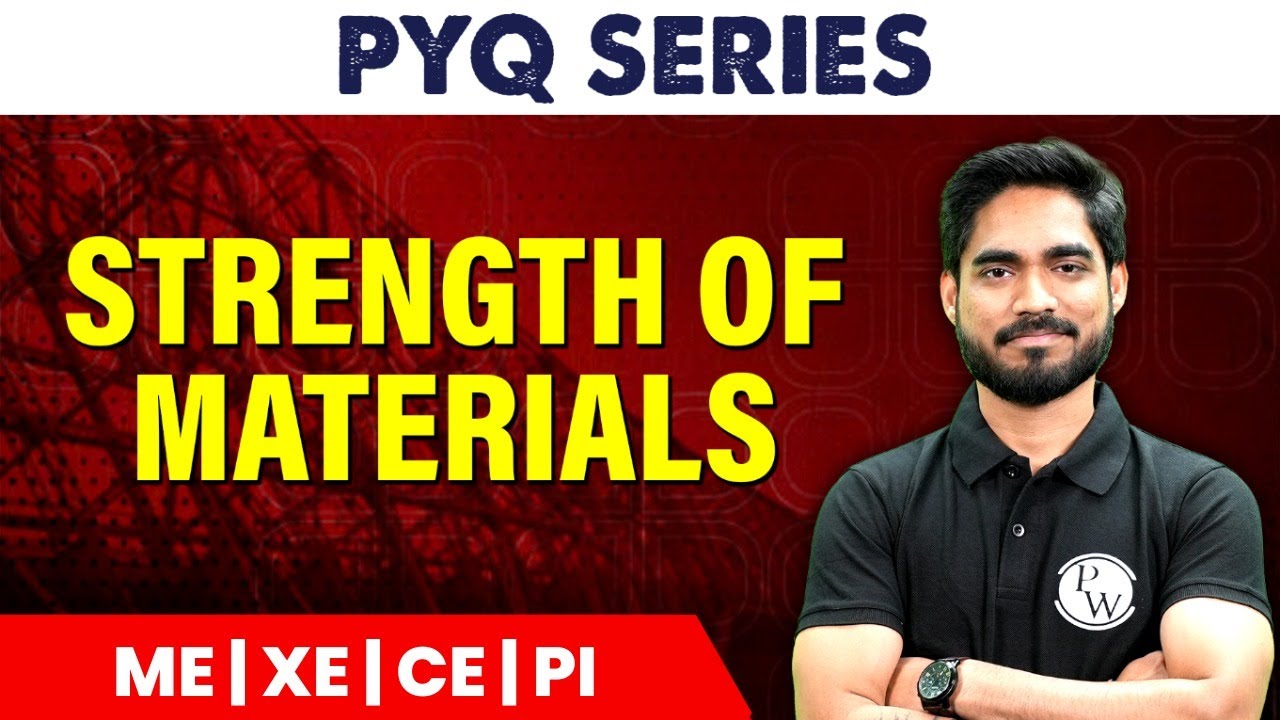 Mastering Strength of Materials: Key Concepts and Previous Year Questions | Galaxy.ai