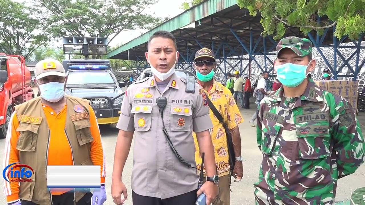 Himbauan Kapolres Jayapura Pada Masa Wabah COVID-19  | Sentani TV