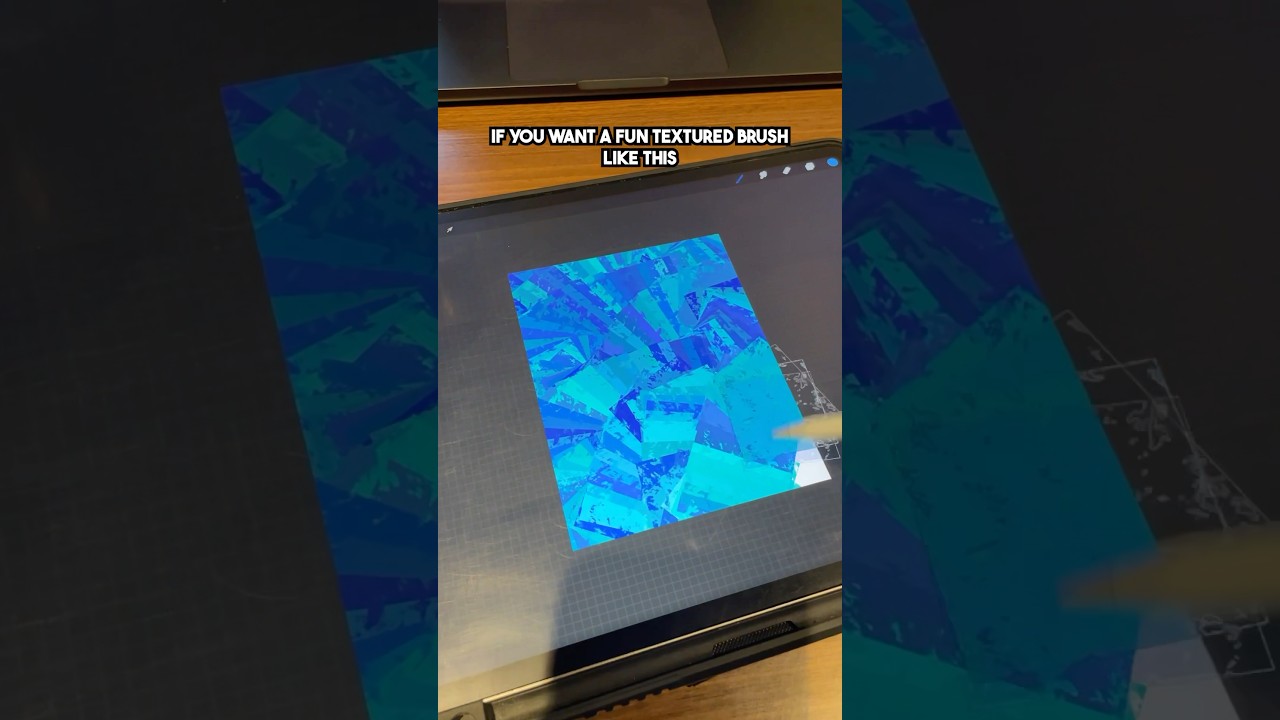Textured Brush Tutorial #procreate #arttutorial #illustration #digitalart