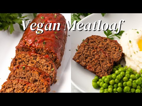 Impossible Burger Meatloaf - SO EASY!