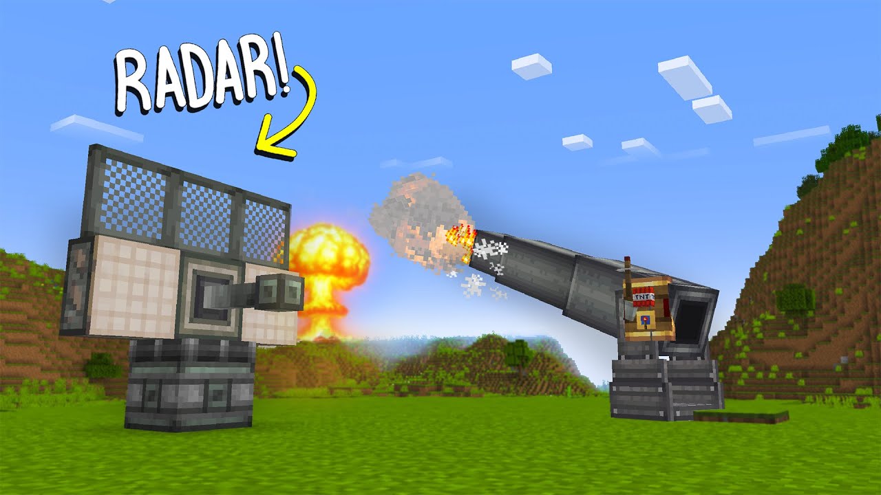 Automatic Cannons with Create!