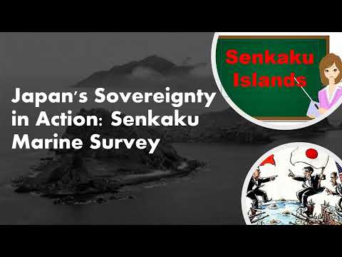 Japan's Sovereignty in Action: Senkaku Marine Survey
