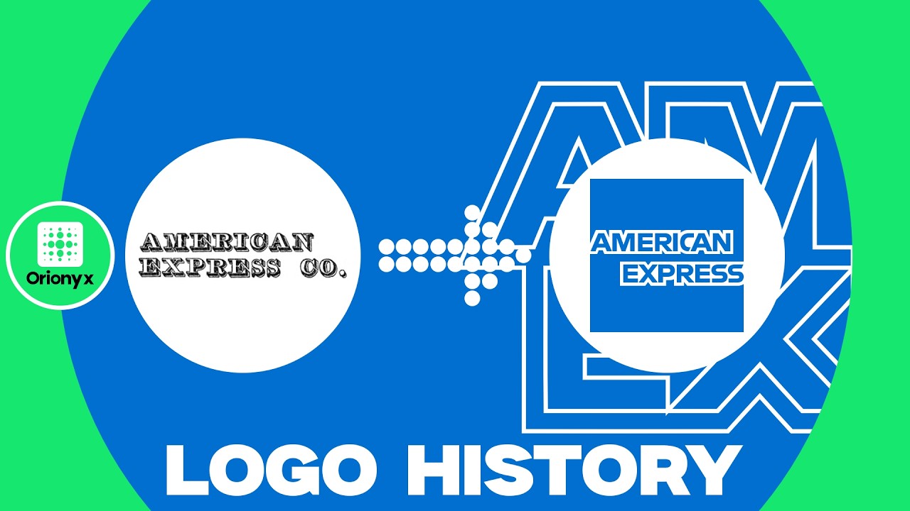 Logo History: American Express