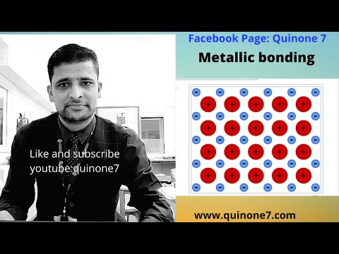 Metallic bonding GCSE chemistry