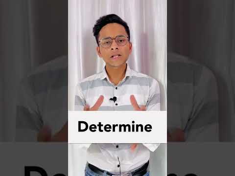 Learn the correct pronunciation of “determine”. #shorts #short #englishtalk #pronunciation
