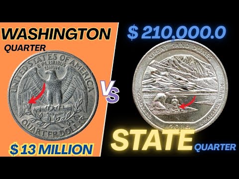 "These 5 Rare Quarters in 2025 Could Be Worth a Fortune β Check Your Change Now!"
