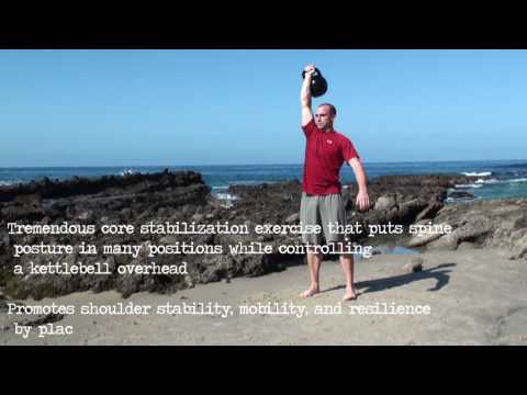 Kettlebell Turkish Get-Up - Strength and Mobility through the Get-Up