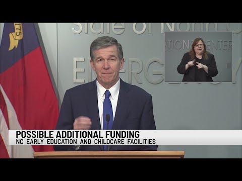 Gov. Cooper: Licensed NC childcare facilities eligible for $35 million in grants