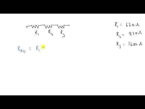 Suppose that you have a 620-?, a 820-?, and a 1.60-k? resistor. What is the maximum resistance you …
