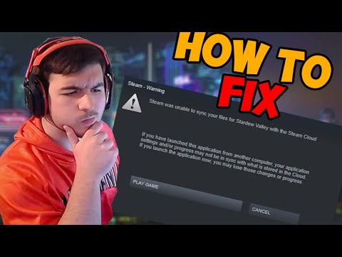 How to FIX "steam was unable to sync your files" (2022)