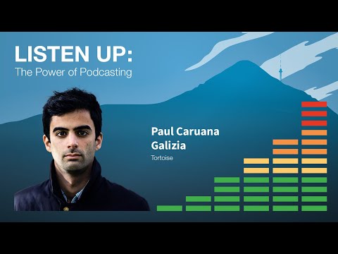 Podcasts, a New Home For Investigative Journalism | Listen Up: The Power of Podcasting