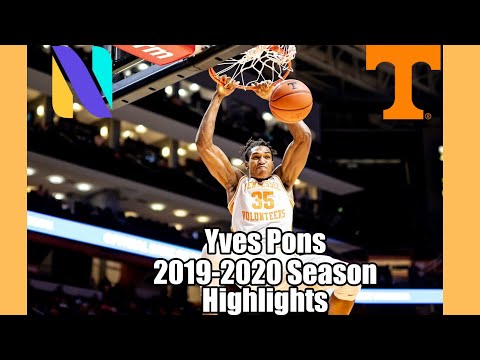 Yves Pons reste une année de plus à Tennessee