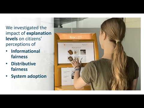 Why the Fine, AI? The Effect of Explanation Level on Citizens' Fairness Perception of AI-based Di...