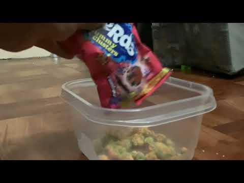 Nerds gummy clusters review!