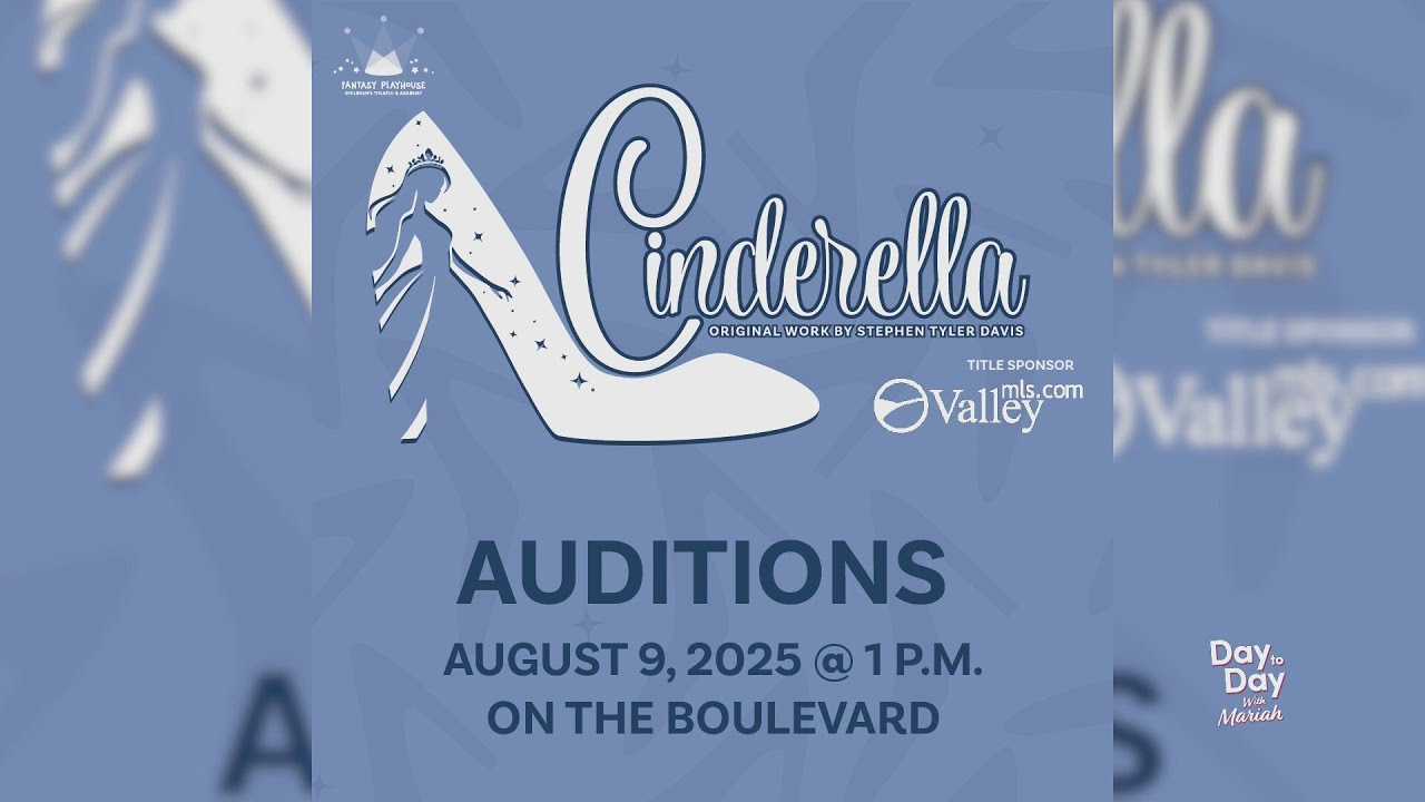 Auditions for Fantasy Playhouse's New Production | August 1, 2025 | Day to Day with Mariah