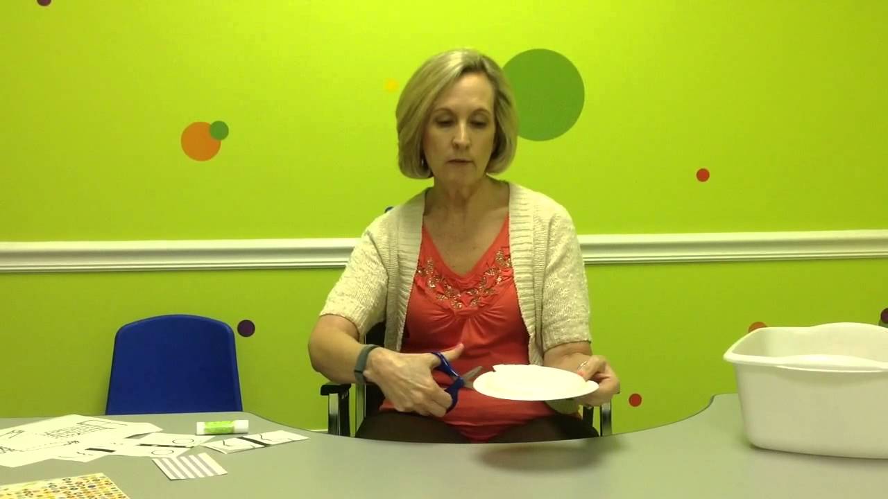 Teaching basic cutting skills to children