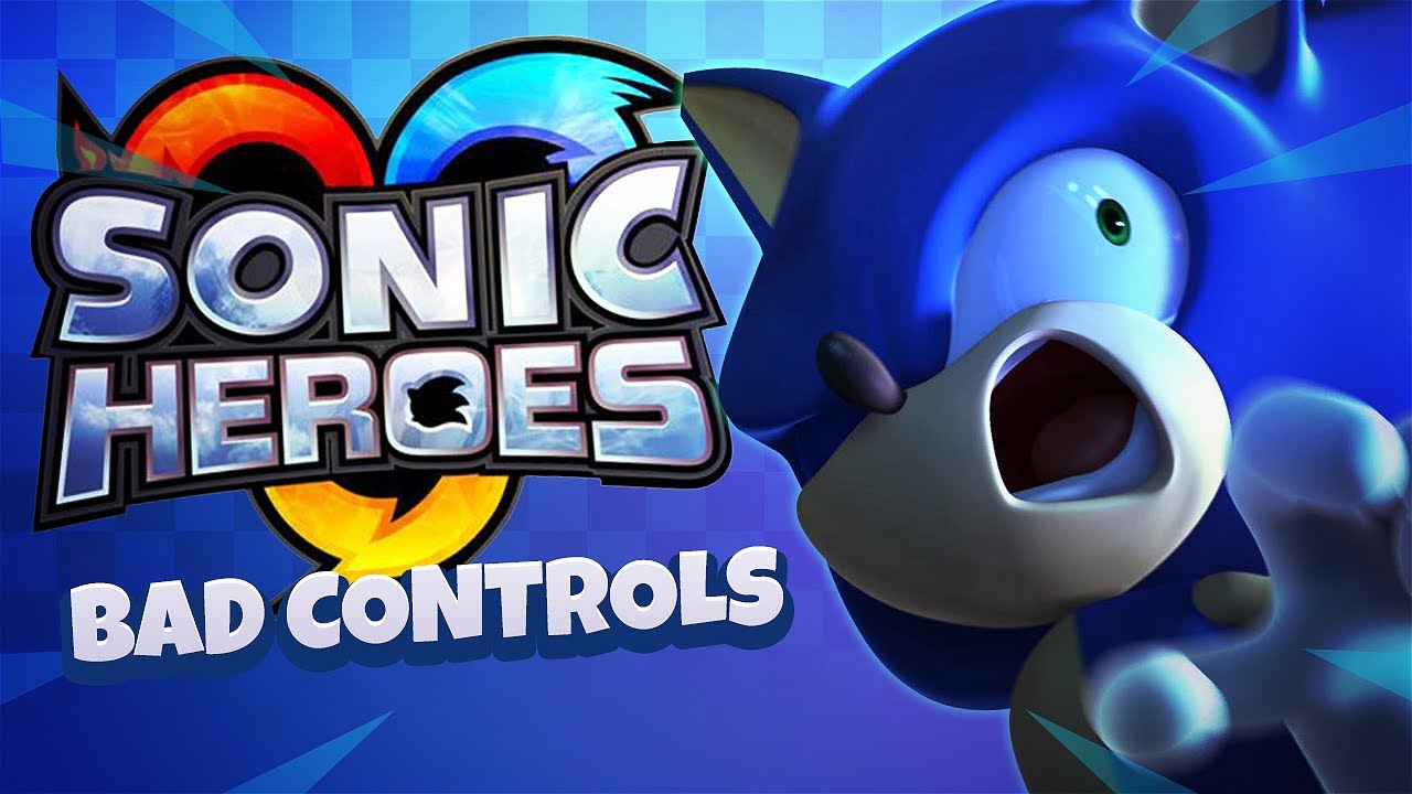 Sonic Heroes bad controls