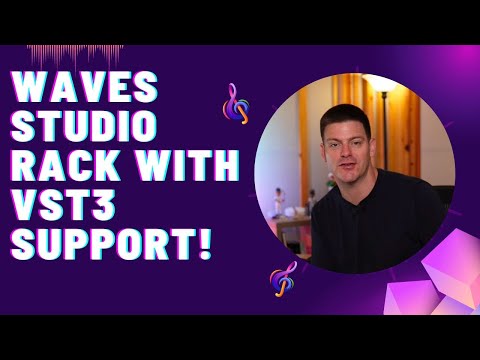 Waves Studio Rack V14 with VST Support!