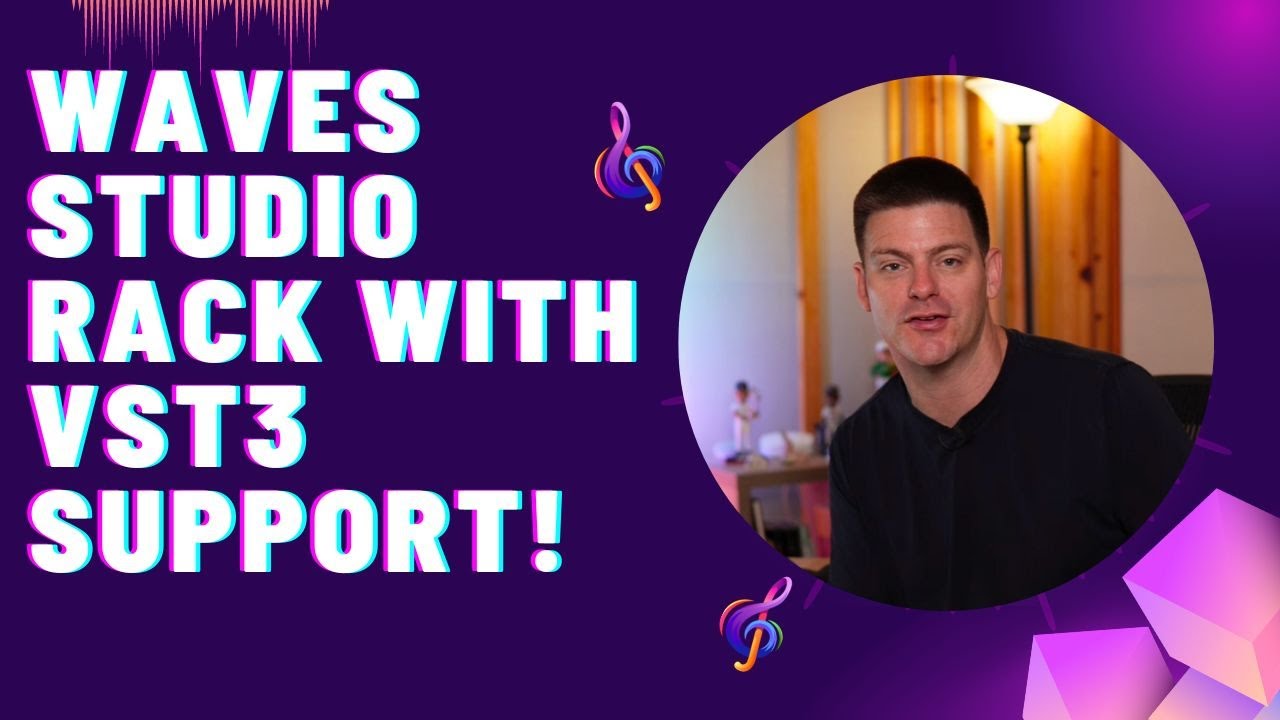 Waves Studio Rack V14 with VST Support!