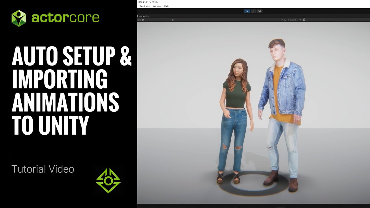 Auto Setup and Importing Animations to Unity