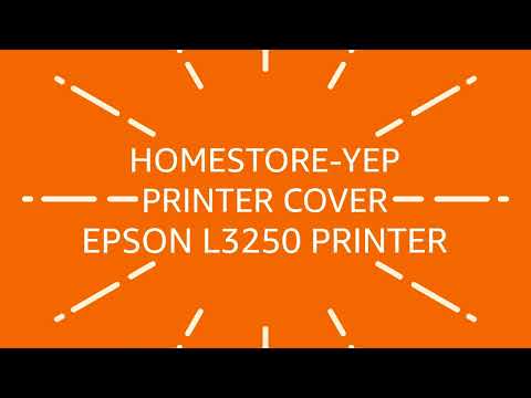 HomeStore-YEP For Epson L3250 All-in-One Ink Tank Color Green Printer ...