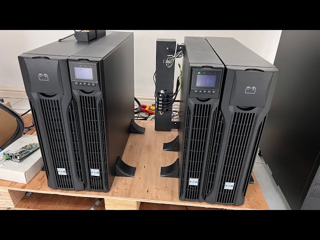 Eaton UPS - Eaton Online UPS 9EIN3000XL APC UPS Wholesaler from Thane
