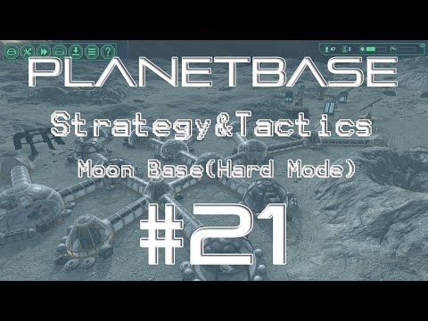 Steam Community :: Video :: Planetbase Strategy & Tactics 21: Powermonger