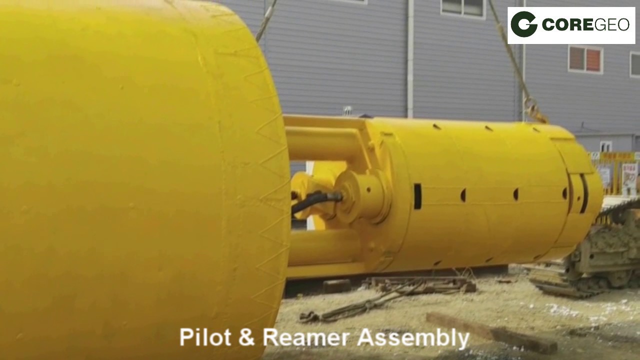 RCMH SYSTEM PILOT & REAMER ASSEMBLY