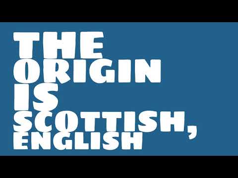 What is the origin of the name Craig?