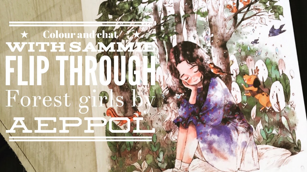 Flip through of Forest Girls by Aeppol