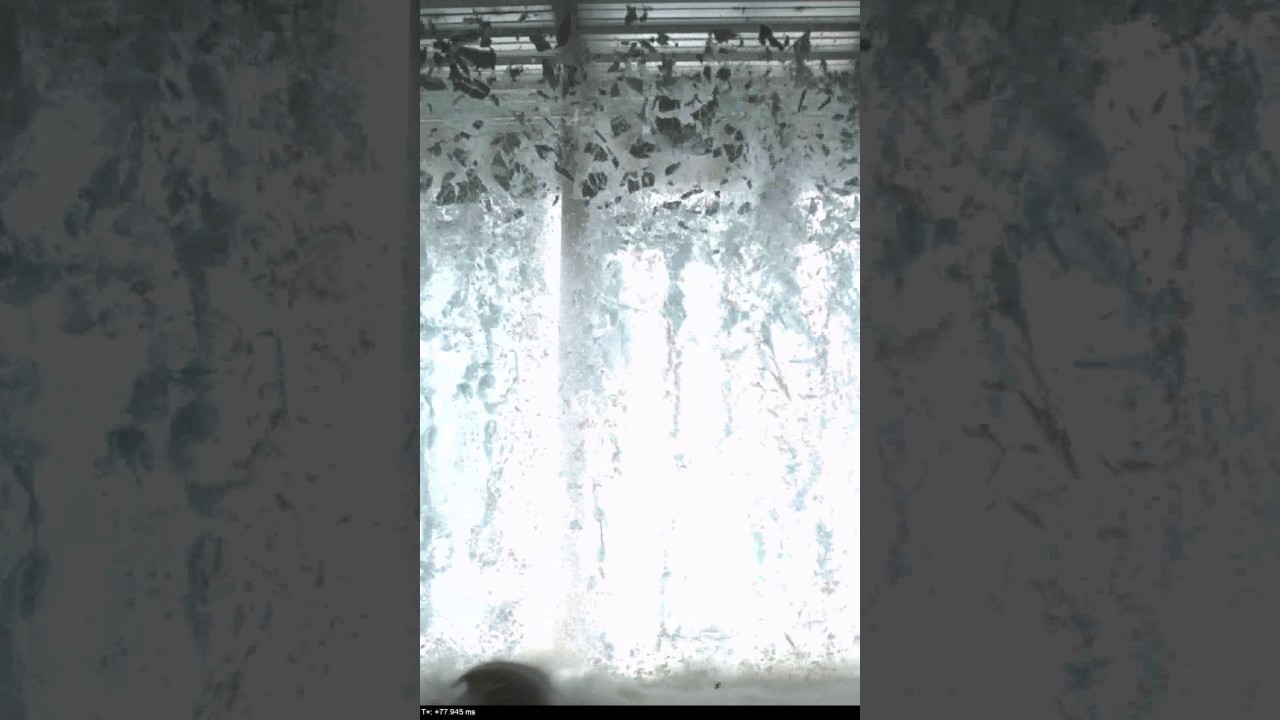 BLAST TEST: Interior View