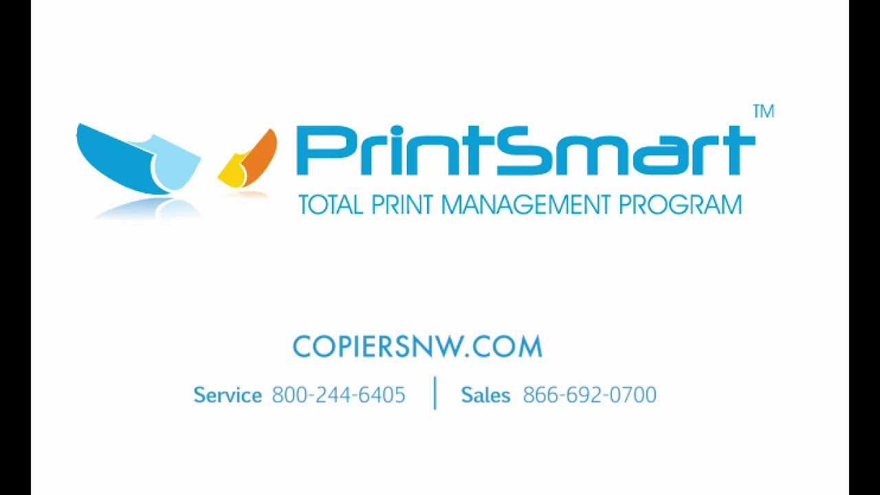 PrintSmart Program by Copiers Northwest
