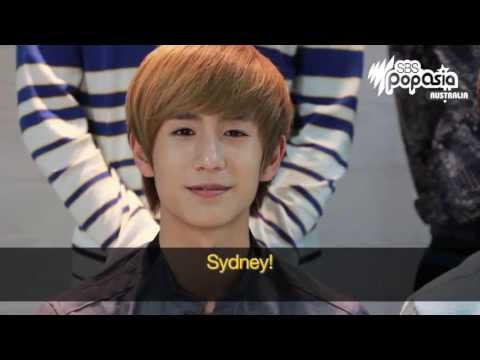 Boyfriend Show Us How To Do Kiyomi (The Cutie Dance) - TV Version - Aired Sunday 18/08/2013